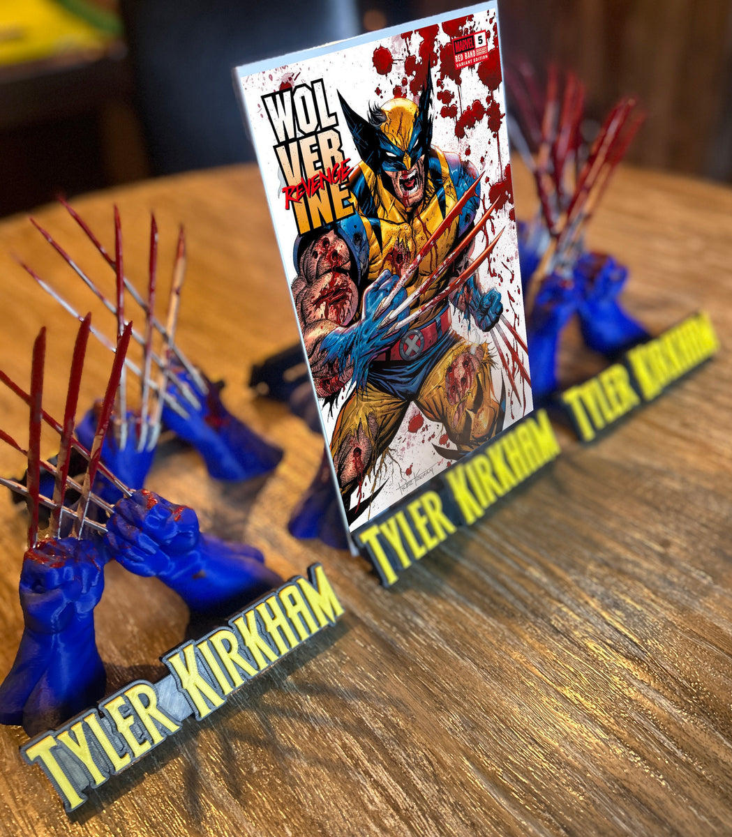 Wolverine Revenge 5 battle damage exclusives – Tyler Kirkham Store