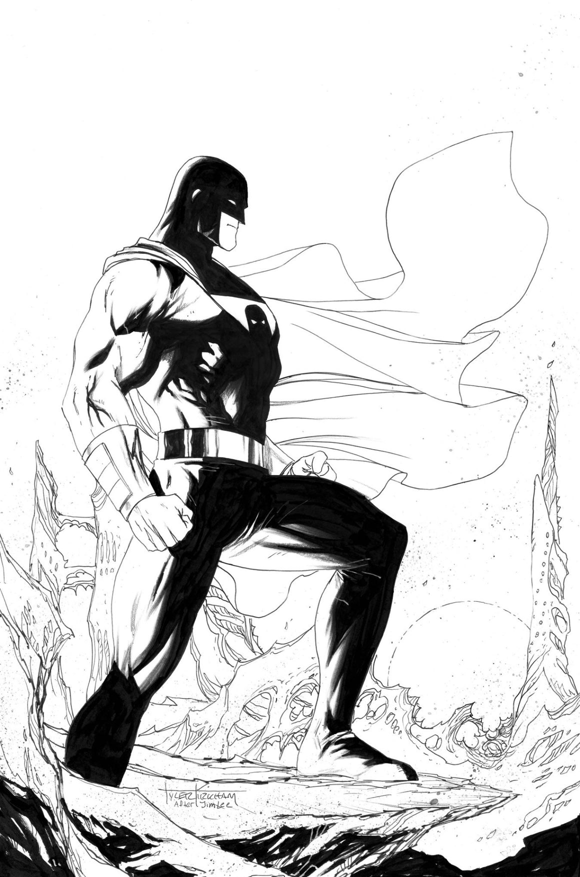 Tyler kirkham store for comic books, prints and other products. – Tyler ...