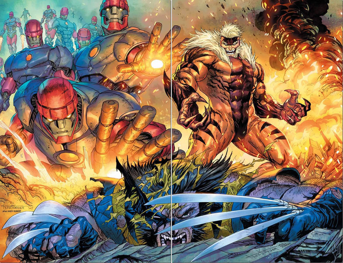 Wolverine 41, 42 exclusive cover set – Tyler Kirkham Store