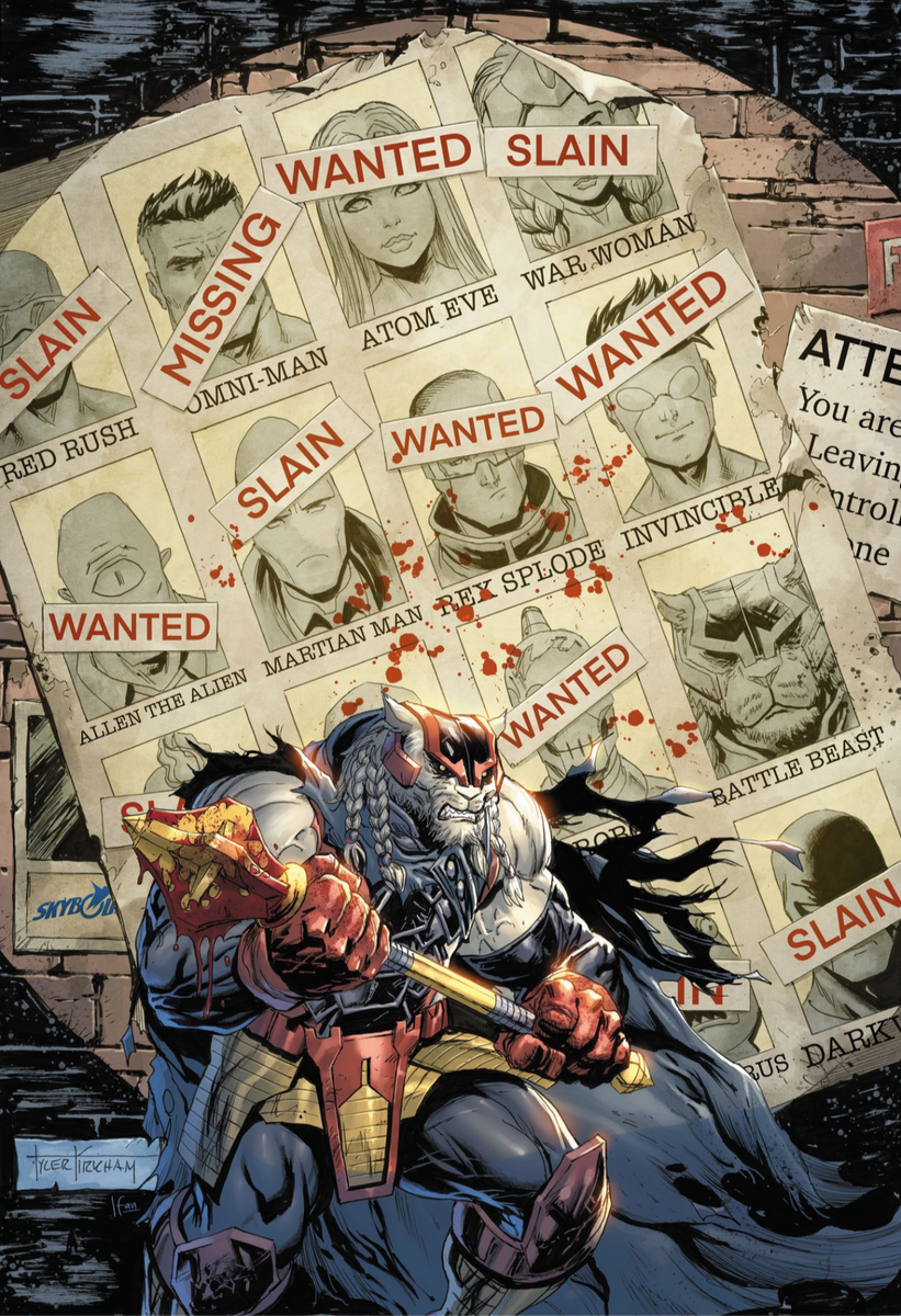 Battle Beast exclusive – Tyler Kirkham Store