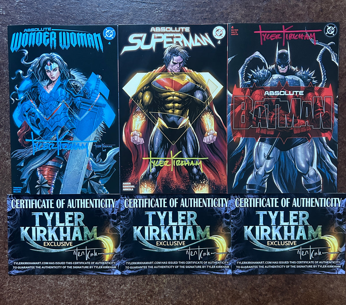 Absolute DC set! – Tyler Kirkham Store