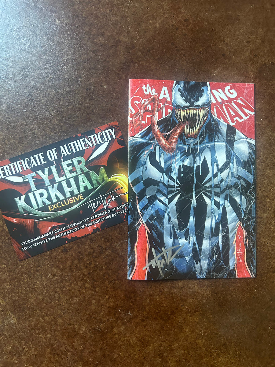 Amazing Spider-man 37 – Tyler Kirkham Store