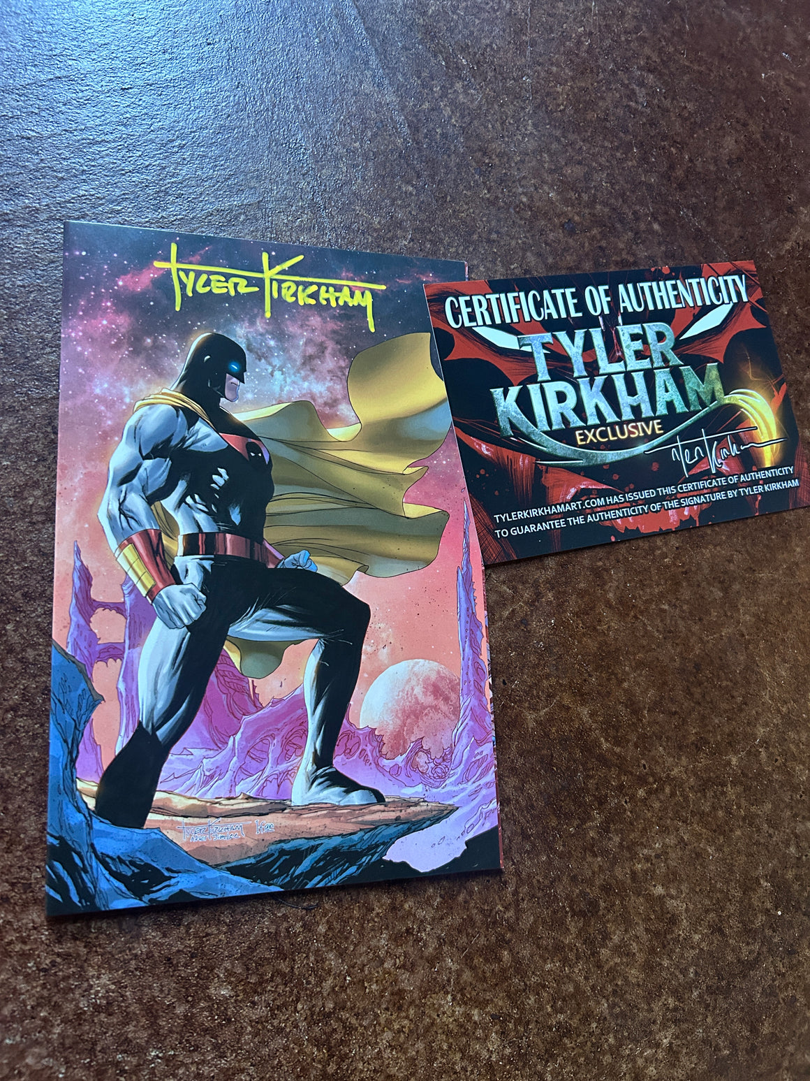 Tyler kirkham store for comic books, prints and other products. – Tyler ...