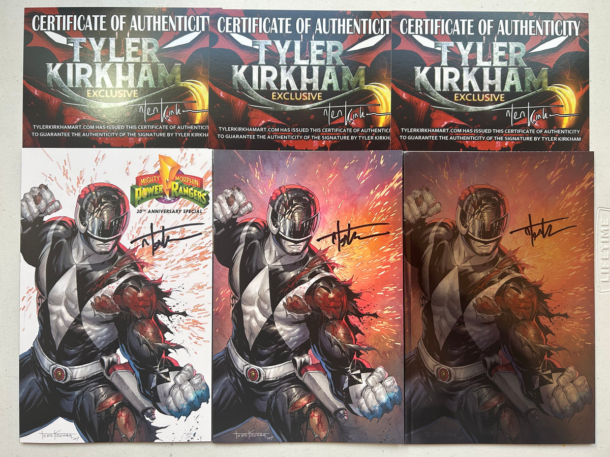 Power Rangers battle damage sets – Tyler Kirkham Store