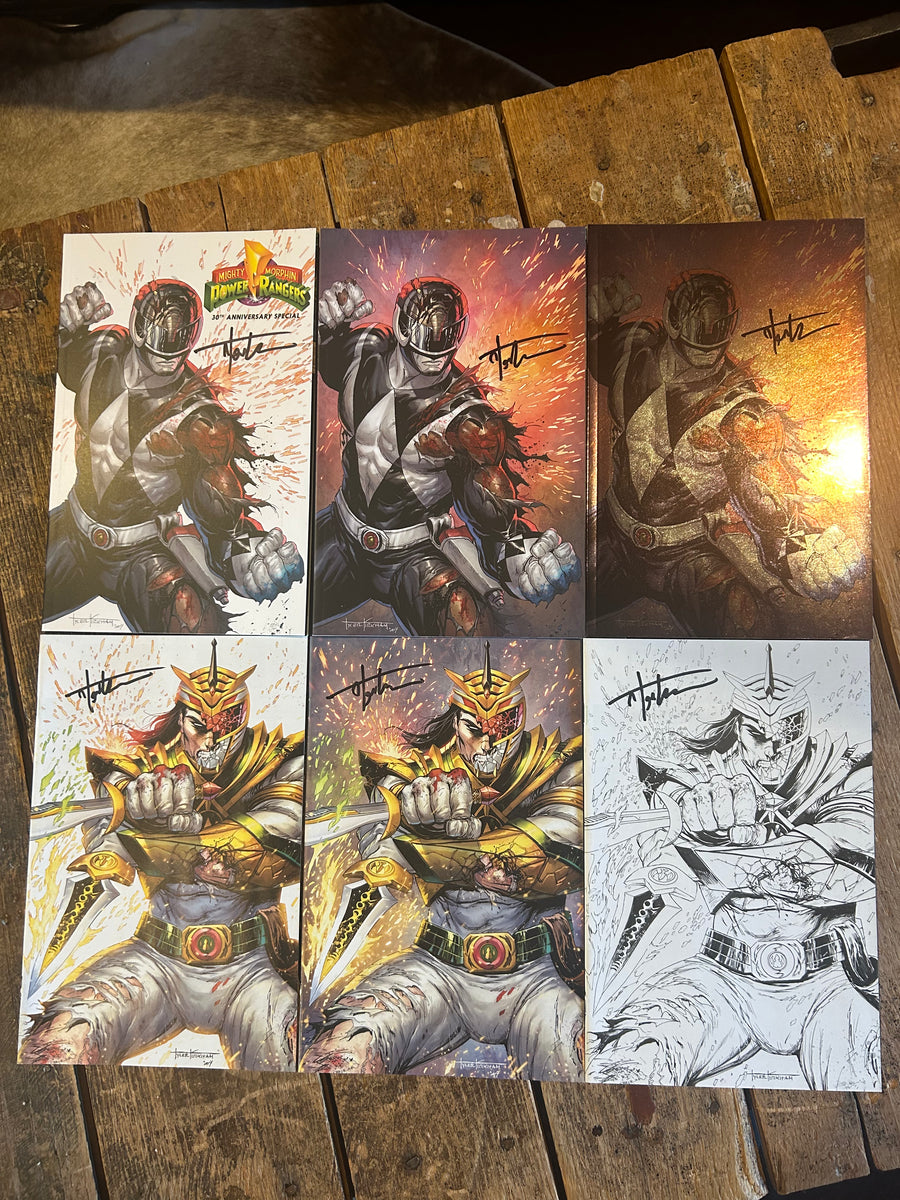 Power Rangers battle damage sets – Tyler Kirkham Store