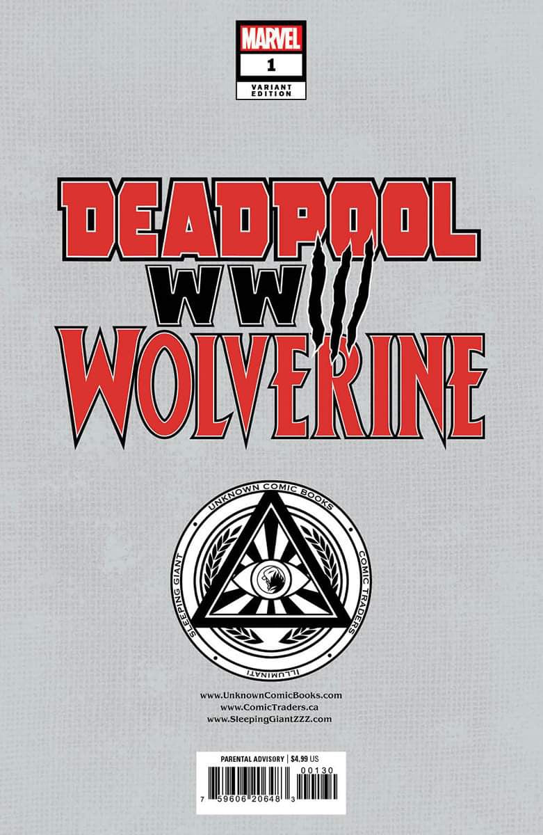 Deadpool Wolverine WW3 #1 – Tyler Kirkham Store