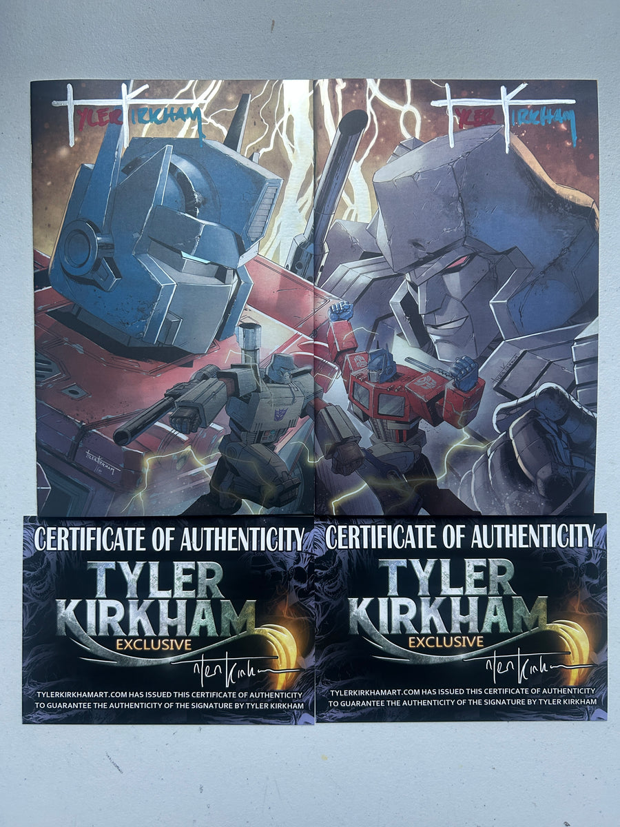 Transformers 25 connecting set. NYCC exclusive. – Tyler Kirkham Store