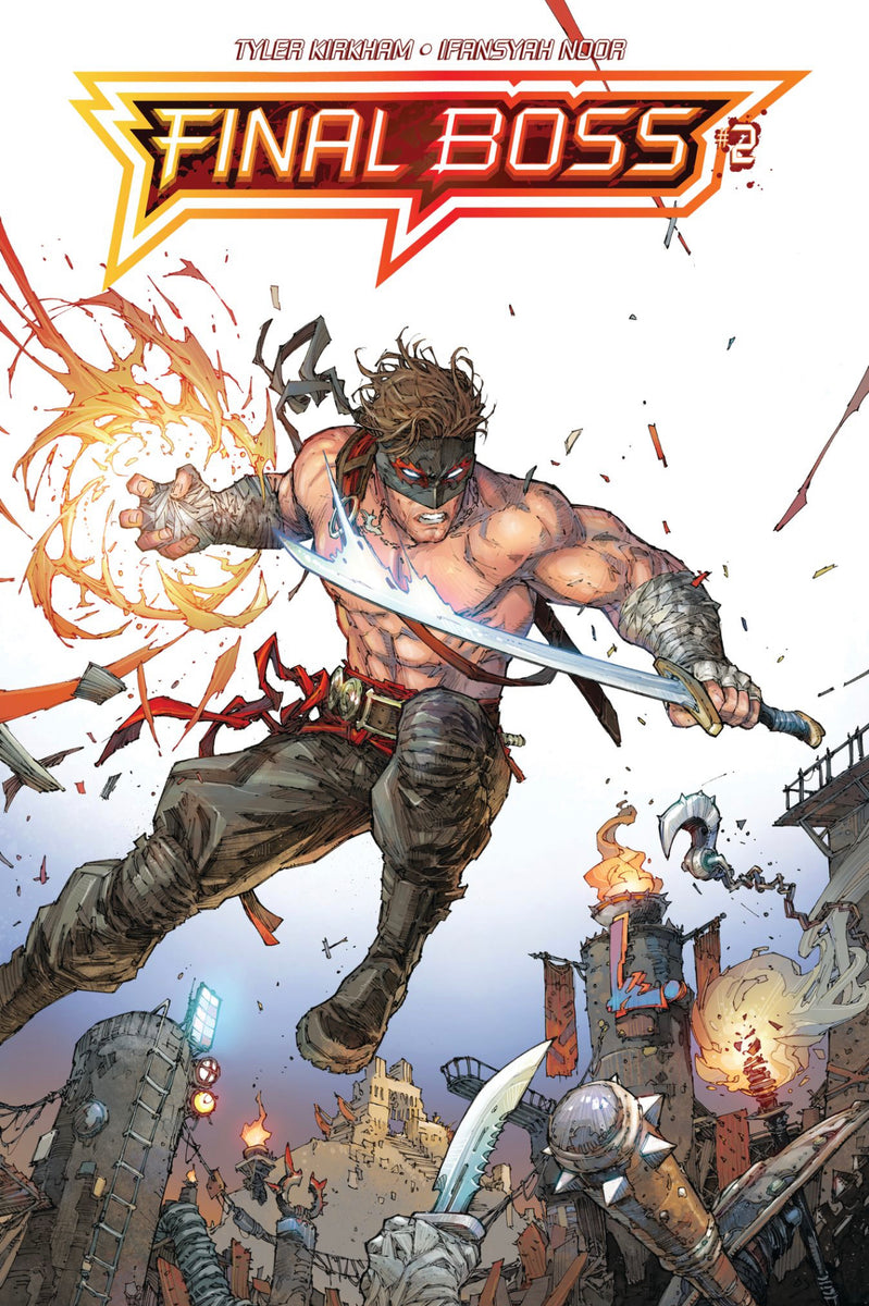 Final Boss #2 – Tyler Kirkham Store