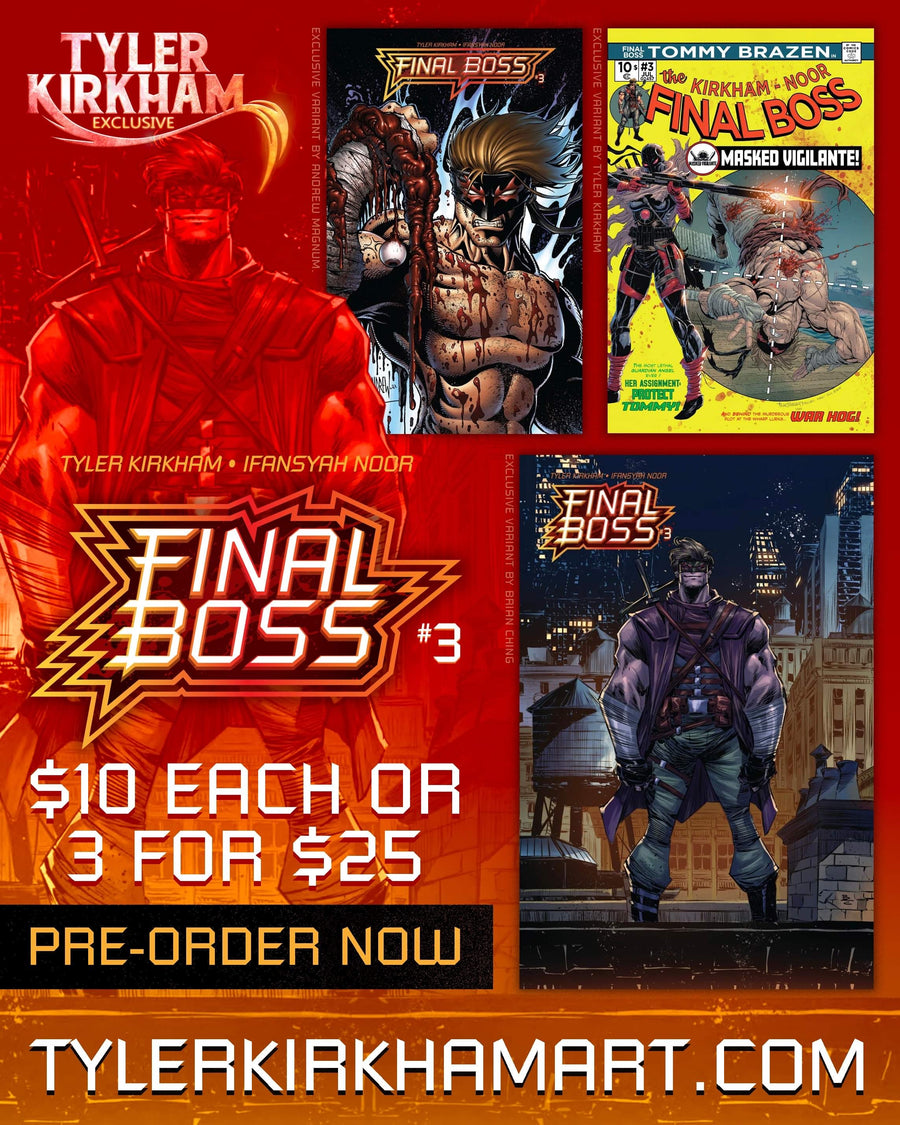 Final Boss – Tyler Kirkham Store