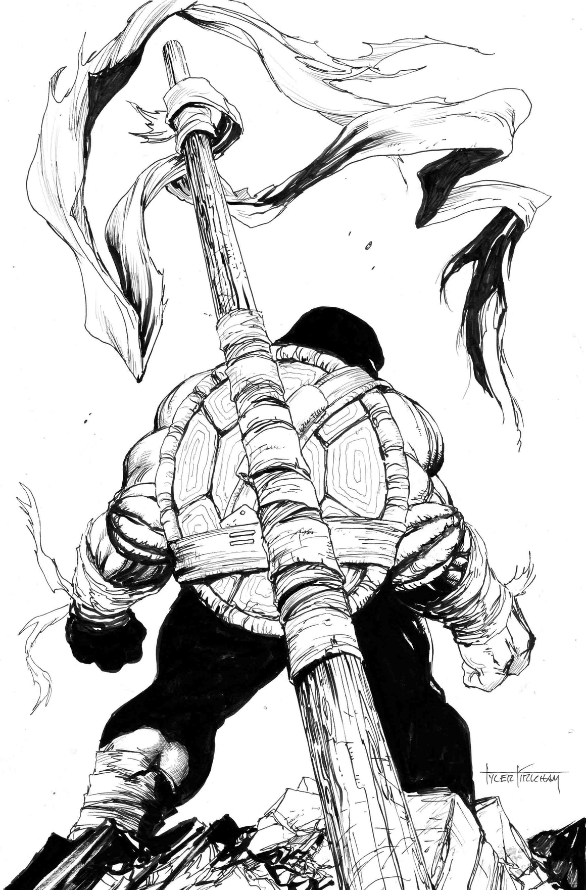 Tyler kirkham store for comic books, prints and other products. – Tyler ...