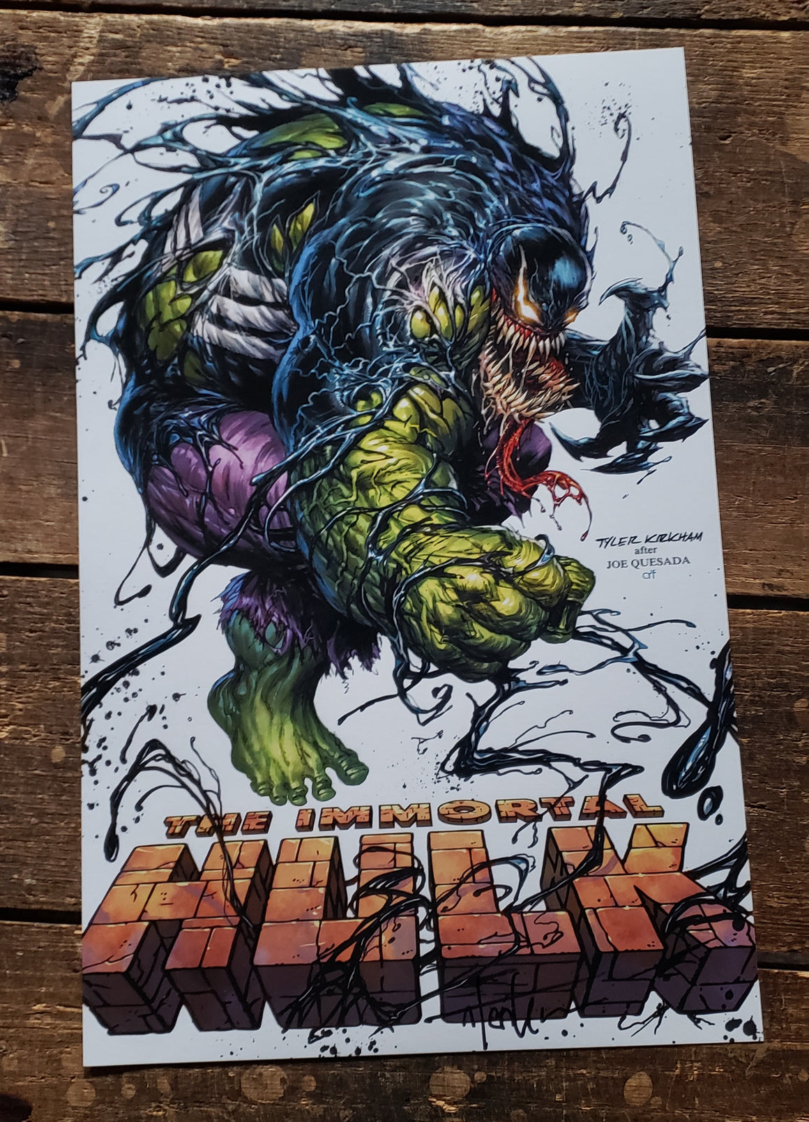 Tyler kirkham store for comic books, prints and other products. – Tyler ...