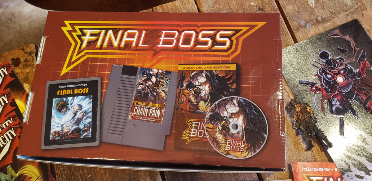 Final Boss #1. – Tyler Kirkham Store