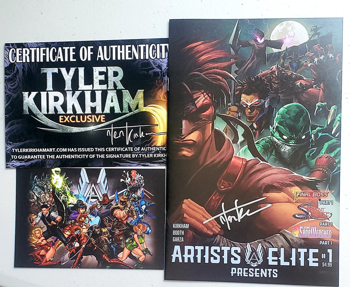 Tyler kirkham store for comic books, prints and other products. – Tyler ...